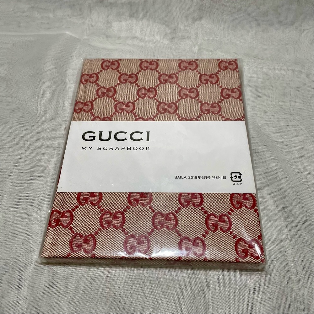 Gucci Monogram Embossed My Scrapbook Limited Edition … - Gem